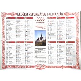 Református Falinaptár 2026, falinaptár, Református naptár, református ...